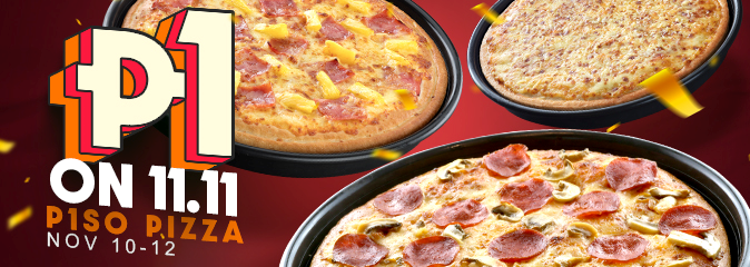 Welcome to Pizza Hut Philippines