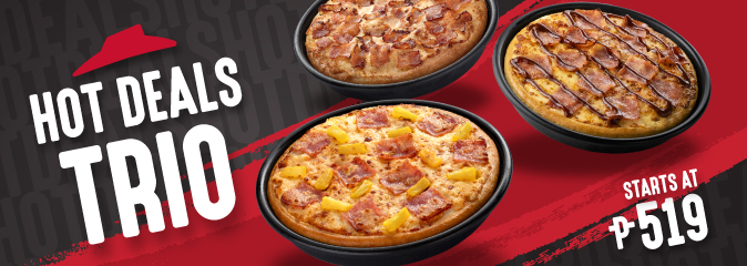 Welcome to Pizza Hut Philippines