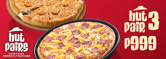 Welcome to Pizza Hut Philippines