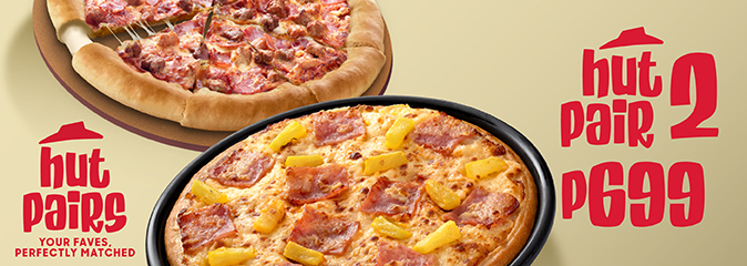Welcome to Pizza Hut Philippines