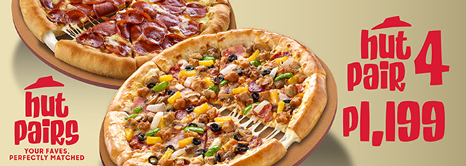 Welcome to Pizza Hut Philippines