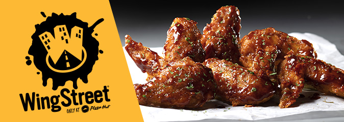 Pizza hut wing street store